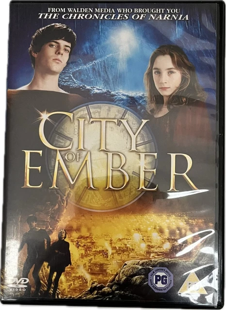 CITY OF EMBER, Saoirse Ronan, Toby Jones, DVD, Science Fantasy ...