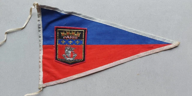 ANCIEN FANION TOURISTIQUE Paris France EUR 6,90 - PicClick FR