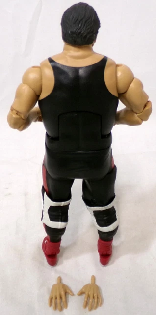 MATTEL WWE ELITE Leyendas De La Territorio Gorilla Monsoon Figura ...