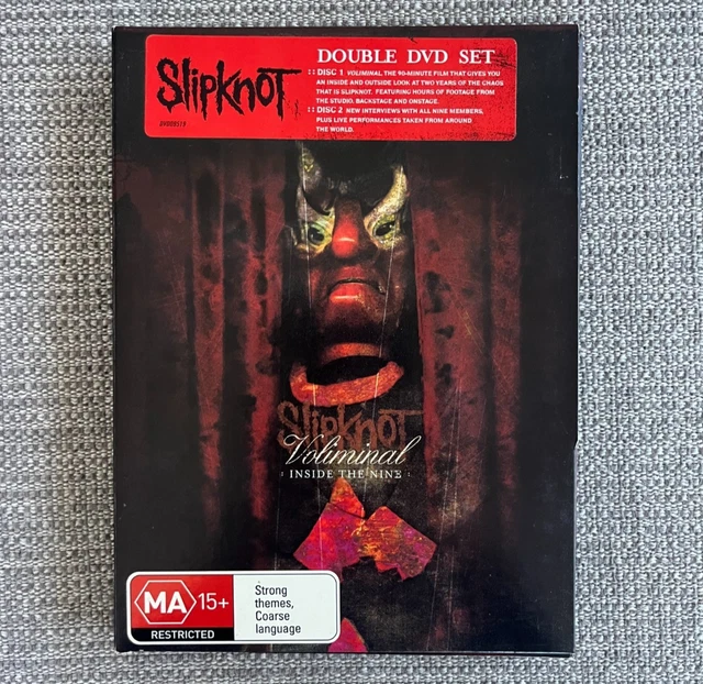 SLIPKNOT - VOLIMINAL: Inside The Nine - DVD - Region 4 $18.00 - PicClick AU