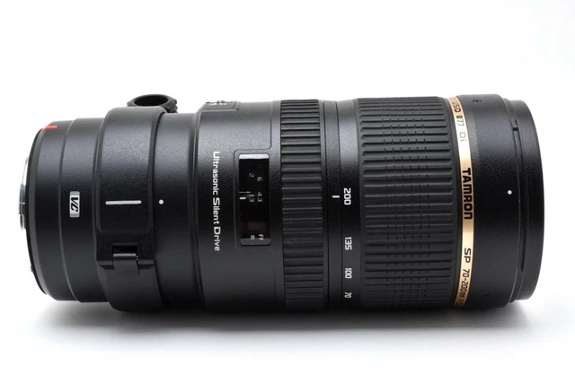 TAMRON SP 70-200MM F2.8 A009 Di VC USD Canon Lens Working $1,171.14 ...