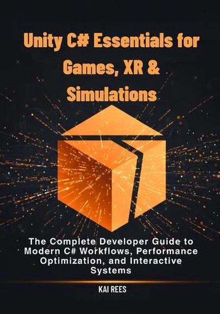 UNITY C# ESSENTIALS for Games, XR & Simulations: The Complete Developer Guide to £31.42 ...