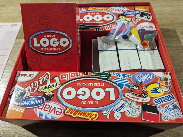 LE JEU DU Logo Et Des Marques de 2 à 4 joueurs - Lansay 2010 - Occasion TBE EUR 19,90 - PicClick IT