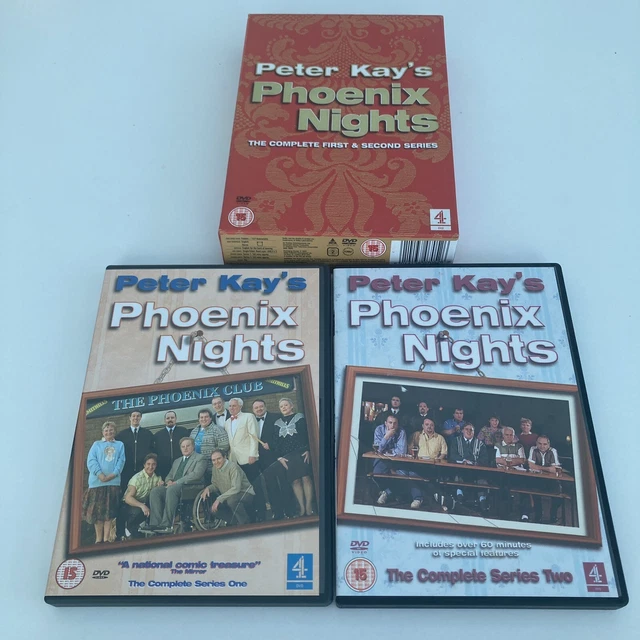 PETER KAY'S PHOENIX Nights: The Complete Series 1 And Series 2 DVD ...