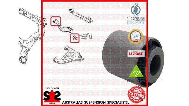 REAR AXLE UPPER Mounting, Control/Trailing Arm Suit NISSAN Skyline Coupe (R33) EUR 18,84 ...