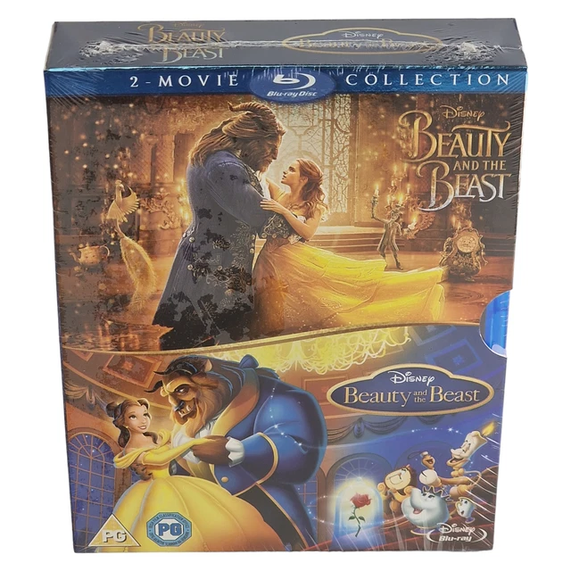 BEAUTY AND THE Beast: 2-Movie Collection Blu-ray Disney [ UK Import ...
