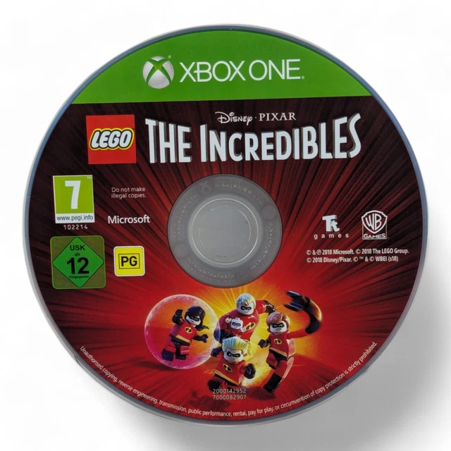 LEGO THE INCREDIBLES - Microsoft Xbox One Game DISC ONLY EUR 10,94 ...