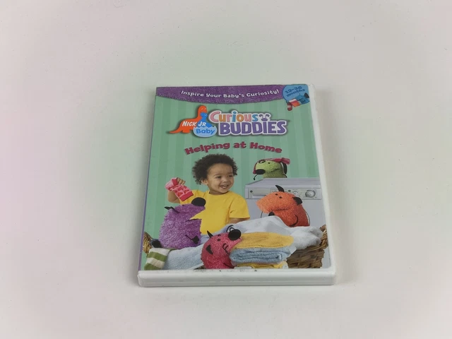 NICK JR. BABY Curious Buddies: Helping At Home (DVD, 2004 7387 EUR 5,48 ...