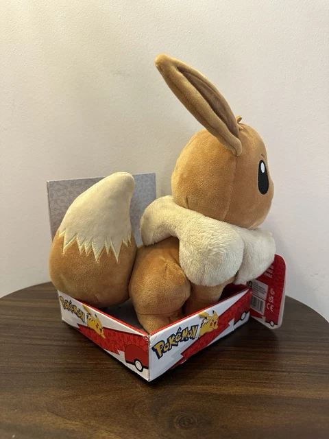 POKÉMON OFFICIAL EEVEE Plush Soft Toy - Brand New with Tags £12.94 ...