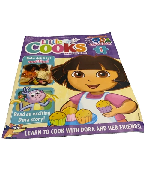 DORA THE EXPLORER little cooks collection magazine Issue 1 $12.26 ...