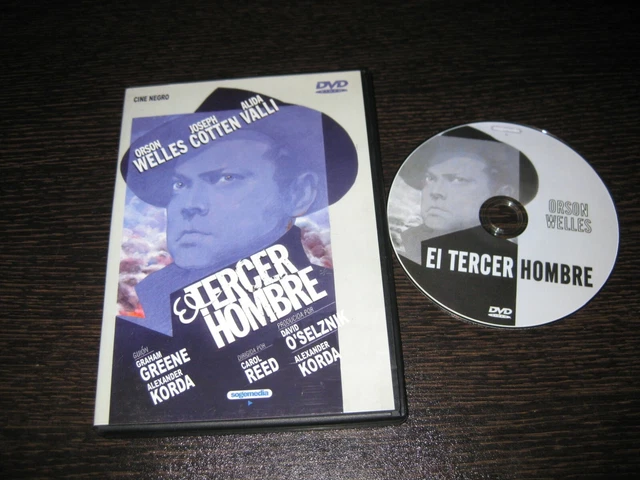 LE TROISIÈME HOMME DVD Orson Welles Joseph Cotten Alida Valli EUR 19,35 ...