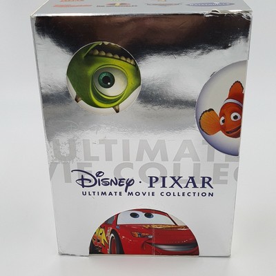 DISNEY PIXAR ULTIMATE Movie Collection Box Set 14-DVD Discs/8-Movies £ ...