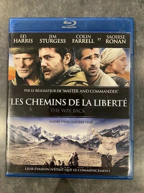LES CHEMINS DE LA LIBERTÉ - film BLU-RAY zone B EUR 9,99 - PicClick FR