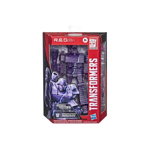 TRANSFORMERS R.E.D. FIGURINE articulée Megatron Robot Enhanced Design ...