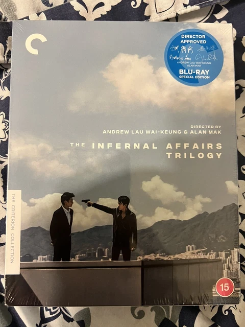 THE INFERNAL AFFAIRS Trilogy(2002-2003)Criterion Collection Blu-ray Box ...