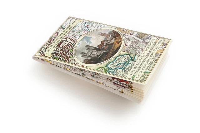 A COLLECTION OF FOUR HISTORIC MAPS OF KENT FROM 1611-1836 Folded Map £ ...
