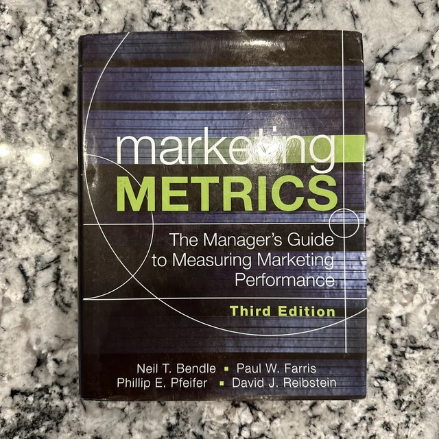 MARKETING METRICS : The Manager's Guide to Measuring Marketing ...