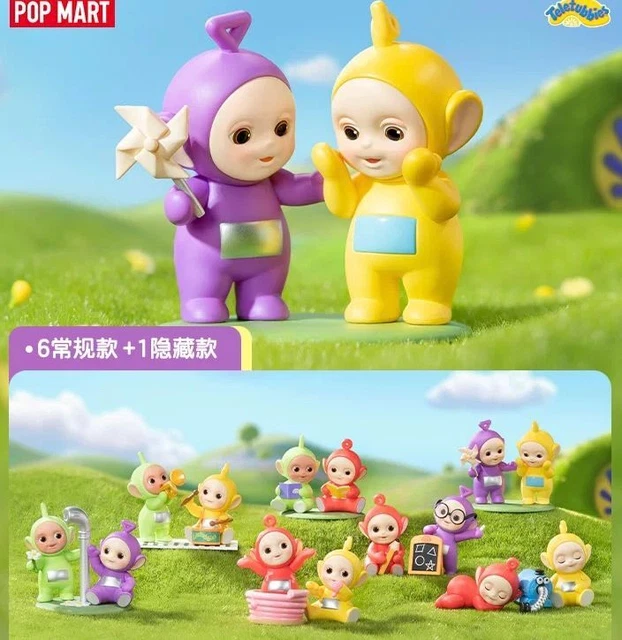 POP MART COMPANION Teletubbies Series Blind Box Confirmed Figures Toy ...