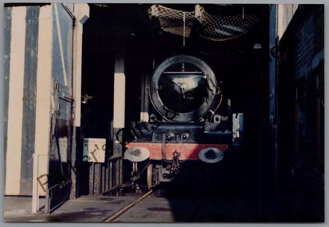 RAILWAY PHOTOGRAPH OF Steam Locomotive 6201 Carnforth £1.70 - PicClick UK