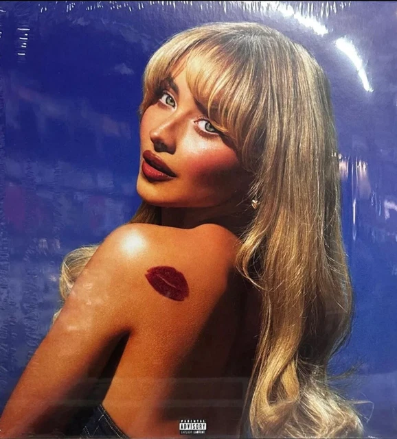 SABRINA CARPENTER SHORT N Sweet Pink Marble Effect. Vinyl + Poster in ...