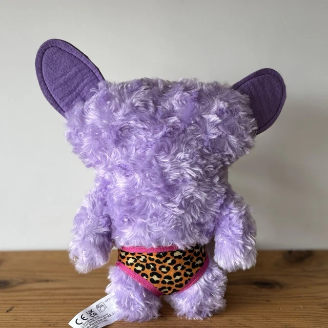 FUGGLER - GRIN Grin - Budgie Fuggler - Purple Fur £13.95 - PicClick UK