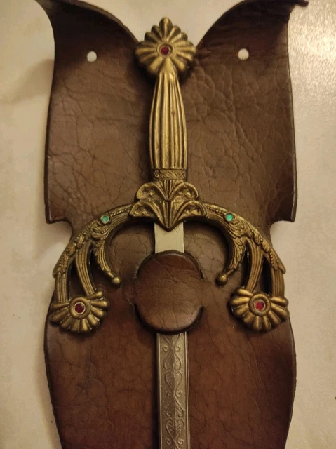 ANCIENNE ÉPÉE REPRODUCTION décorative moyen âge médiéval chevalier ...