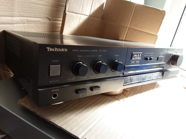TECHNICS SU-V45A STEREO Integrated Amplifier 420Watt Class Aa £65.00 ...