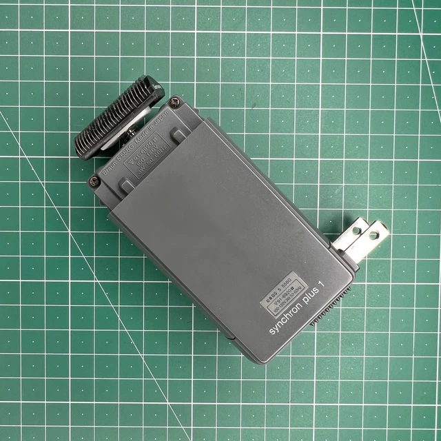 VINTAGE BRAUN SYNCHRON plus 1 BS 5 558G Rechargeable Electric Shaver ...