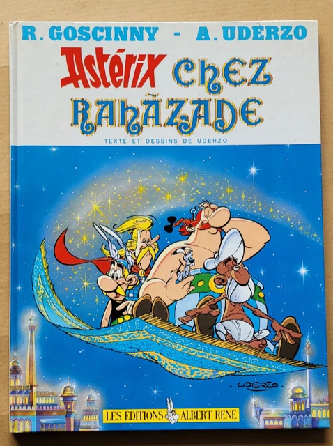 ASTÉRIX CHEZ RAHAZADE UDERZO & GOSCINNY éd Albert René Novembre 1987 EO EUR 5,00 - PicClick FR