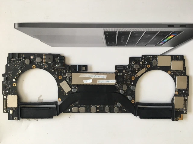 FAULTY APPLE MacBook Pro 1706 Logic Board 3.1GHz, 16GB RAM, 500GB/ Main ...