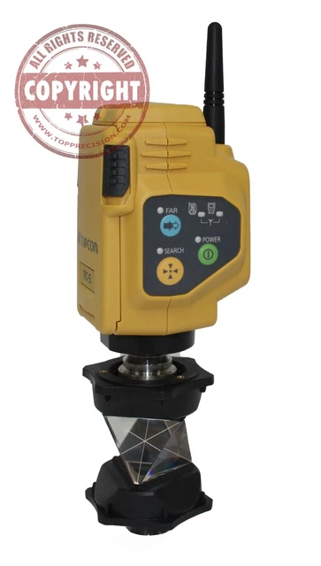 TOPCON SOKKIA RC-5 Robotic Total Station Kit, Surveying,Gt,Ps,Ix,Sx,Srx ...