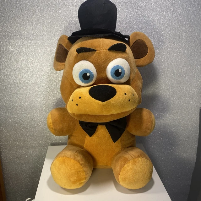 FREDDY FAZBEAR 2016 Plush Large Jumbo 22" Funko FNAF Five Nights At ...