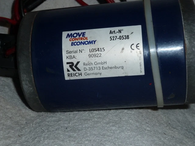 ERSATZ REICH MOVE Control Economy Caravan Mover 12V Motor & Getriebe 2 ...