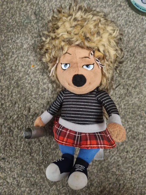 TY BEANIE BABIES Ash porcupine from Sing Movie Plush Toy 8" Size £2.77 ...