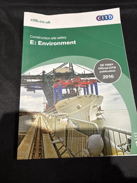 CITB CONSTRUCTION SITE Safety Health, Safety and Environment £1.75 ...