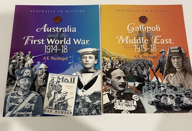 AUSTRALIA & THE First World War & Gallipoli & The Middle East 1914 ...
