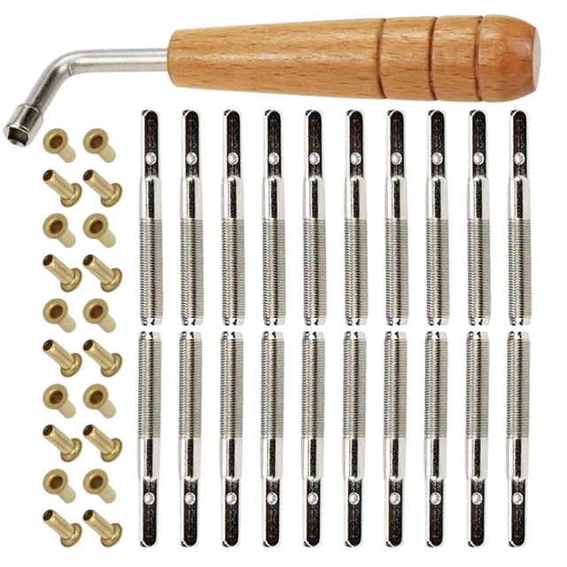20 QUALITY LYRE Pegs for String Tuning and Musical Instrument Repair ...