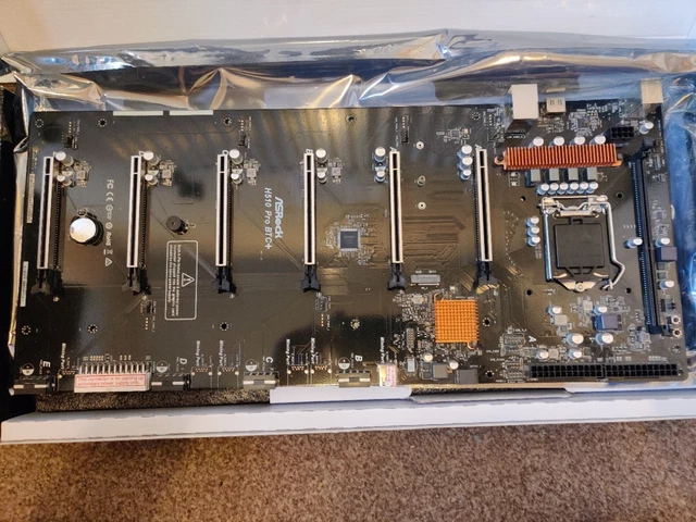 ASROCK H510 PRO BTC Motherboard for Intel Lga1200 £89.99 - PicClick UK