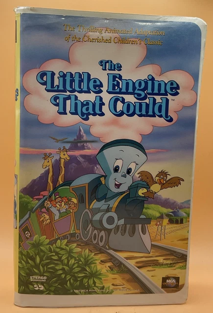 THE LITTLE ENGINE That Could VHS 1991 Clamshell **Buy 2 Get 1 Free** £2 ...