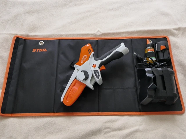 STIHL GTA 26 kit de coupe-bois avec batterie AS 2 et chargeur AL 1 ...