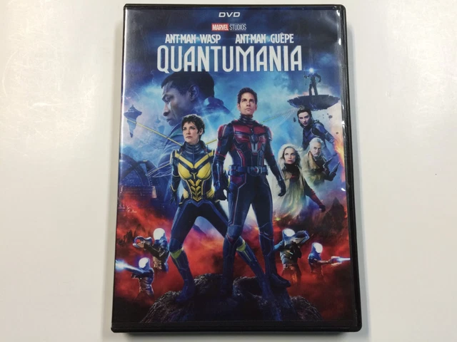 ANT-MAN AND THE Wasp Quantumania (DVD) $19.95 - PicClick CA