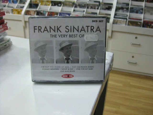FRANK SINATRA 3CD Europe Le Meilleur De 2014 EUR 24,50 - PicClick FR