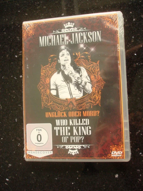 MICHAEL JACKSON-DVD WHO killed the king of pop -- siehe Foto ungeöffnet ...