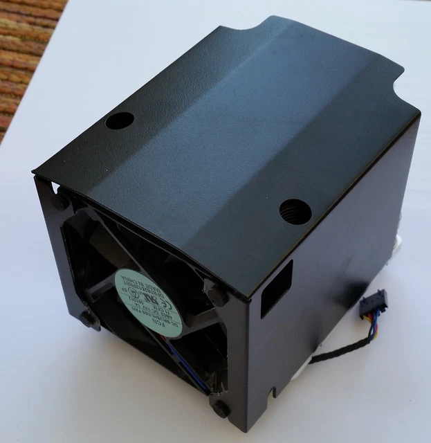 DELL PRECISION CPU Heatsink Fan 1TD00 T3600 T5600 T5610 T7600 T7610 ...