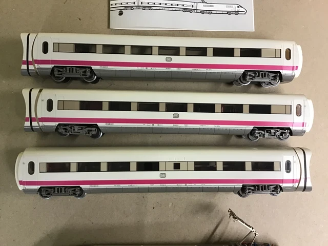 MÄRKLIN ICE-ZUG 5-TEILIG digital Modelleisenbahn H0 Lokomotive ...