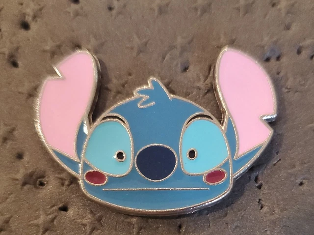 DISNEY EMOJI BLITZ Stitch Embarrassed Pin £7.18 - PicClick UK