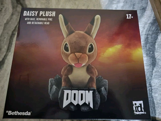 DOOM DAISY PLUSH with Base and Pike brand new £104.72 - PicClick UK