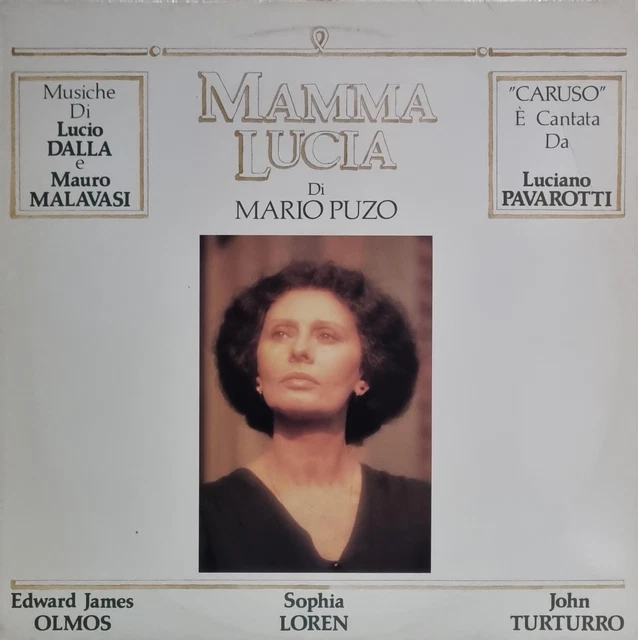 LUCIO DALLA E Mauro Malavasi: Mamma Lucia (O.S.T) - Vinyl 33 RPM EUR 14 ...