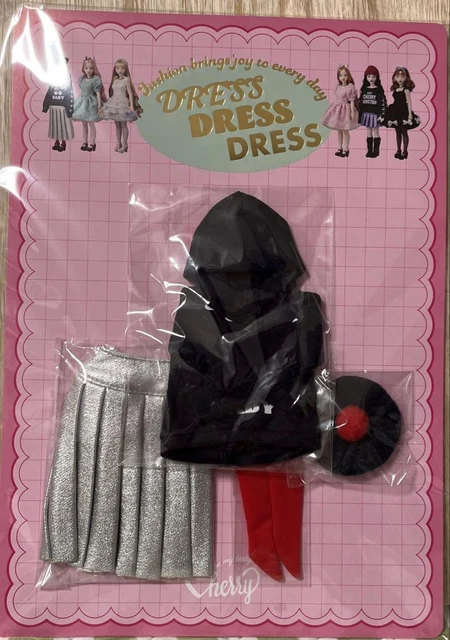 MIYUKI ODANI BE My Baby Cherry-chan Outfit Dress Set Cherry Dope ...