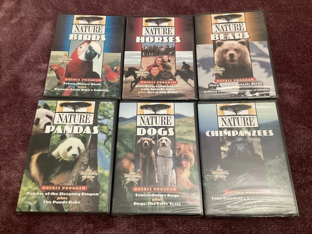 QUESTAR NATURE: THE WORLD OF NATURE DVD LOT of 6 - RARE - NEW FACTORY ...